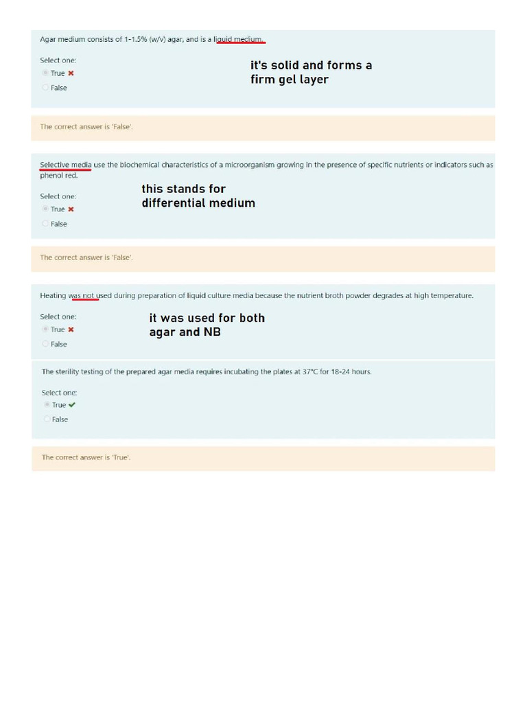Mid Lab Micro Qs | PDF