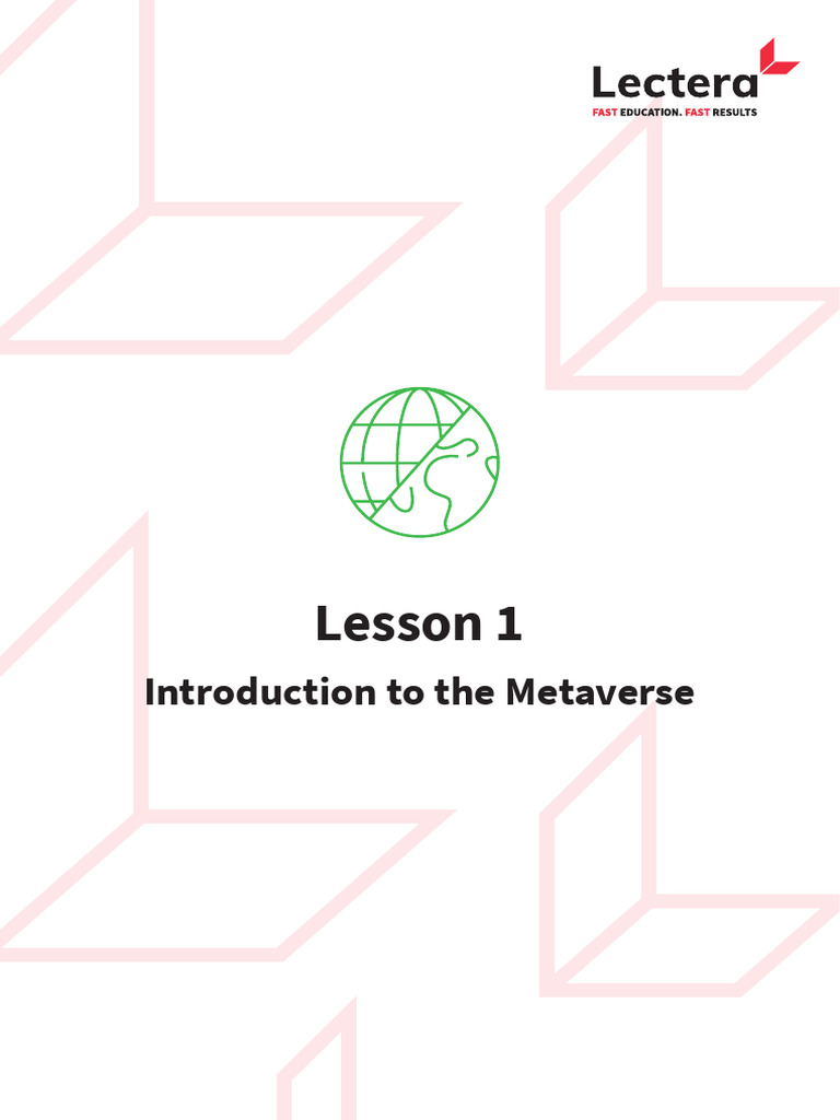 0155 - Lesson 01. Introduction To The Metaverse | Download Free PDF ... 0155 - Lesson 01. Introduction To The Metaverse | Download Free PDF ...