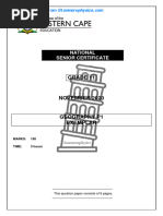 Mapwork Booklet GR 10 12 | PDF