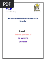 Risk - of - Violence - BVC English | PDF | Violence | Aggression