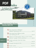 Aturan Umum Dan Tata Tertib Praktikan LFD (Luring) Semester 1 TA 2025-2026 | PDF