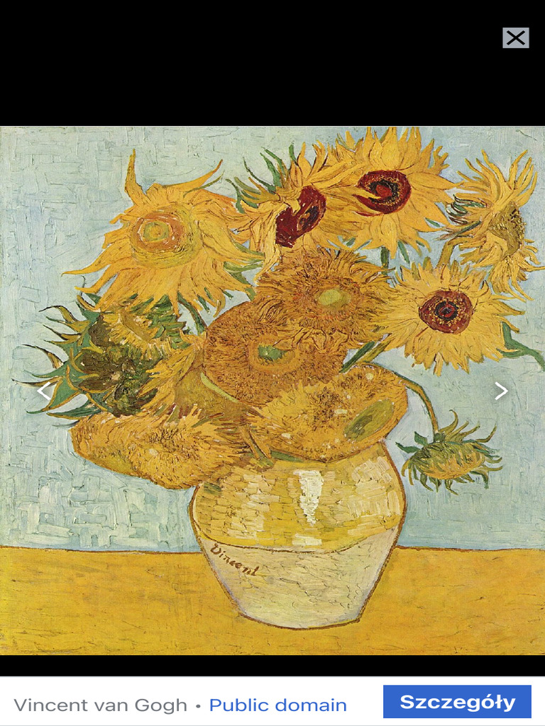 Słoneczniki (Obrazy Vincenta Van Gogha) – Wikipedia, Wolna Encyklopedia ...