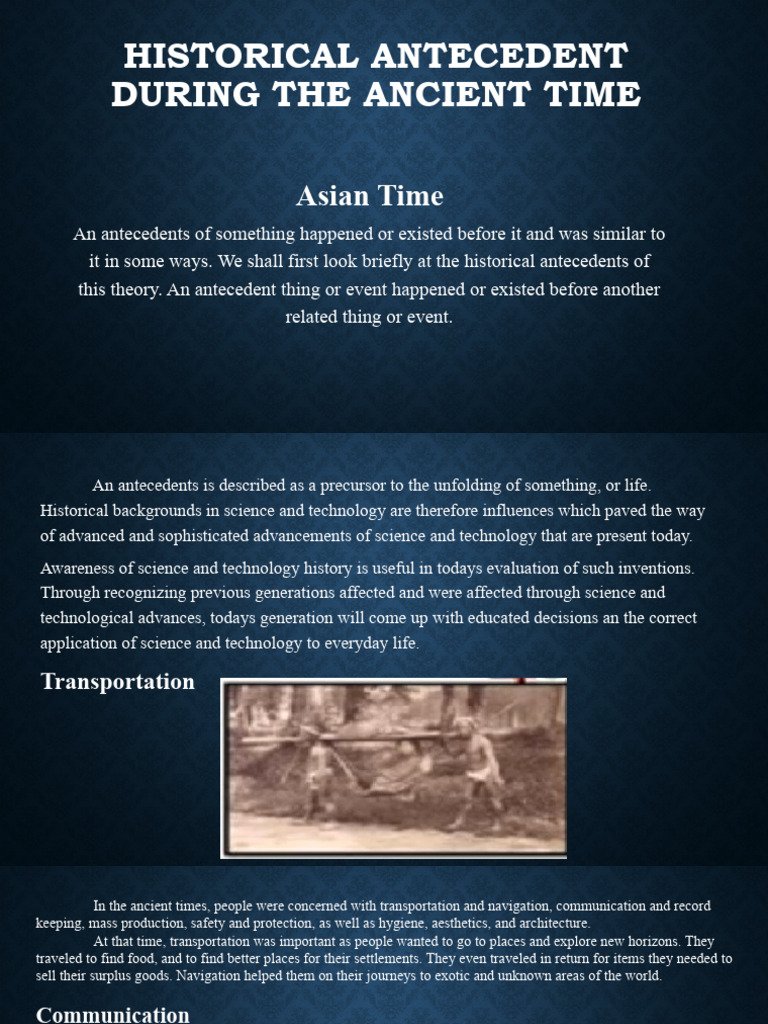hIstorical antecedent during the ancient time | PDF | Wheel | Sumer