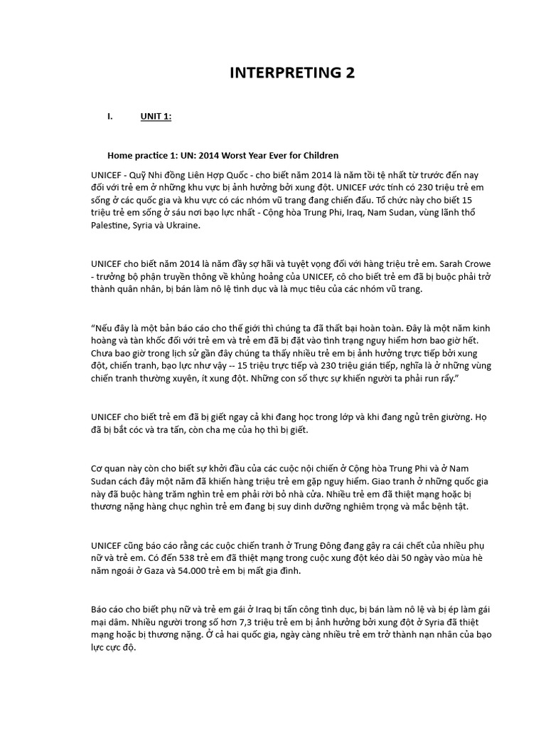 INTERPRETATION | PDF