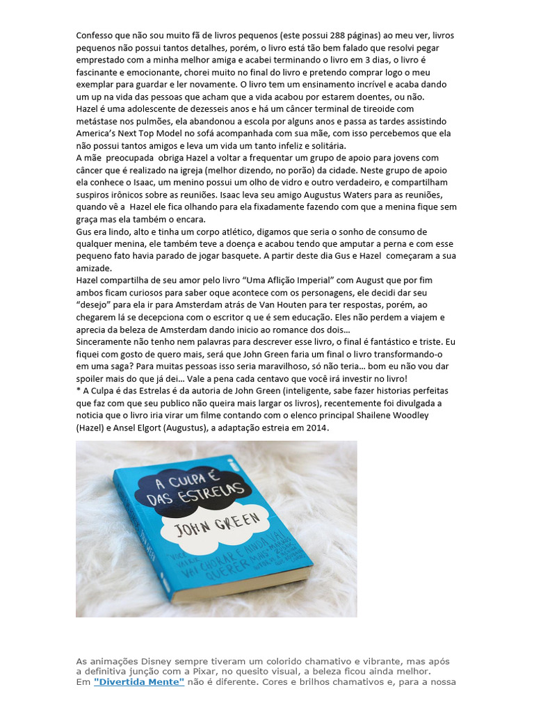 Exemplos de Resenhas | PDF