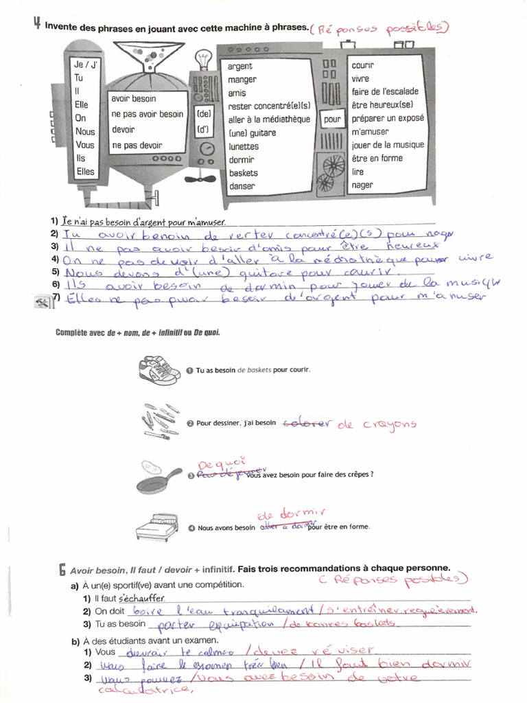 Frances Documento Repaso | PDF