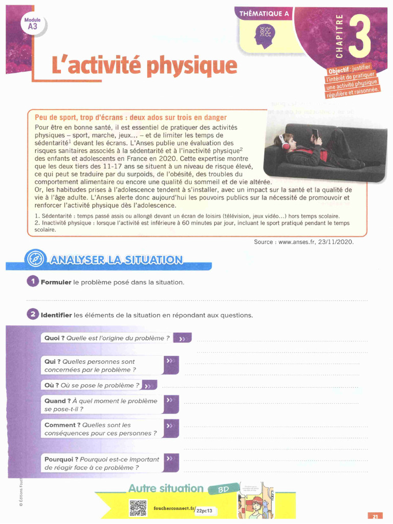3 L' Activite Physique | PDF