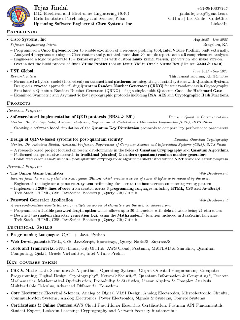 AutoCVmkr CV Template - Zip | Download Free PDF | Cryptography | Java ...