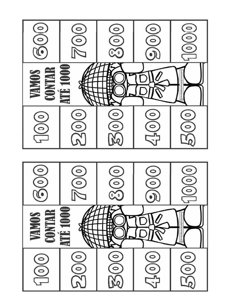 Numeros Até 1000 Gratis | PDF