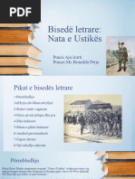 BISEDE LETRARE": PLaku Dhe Deti Klasa 9 | PDF