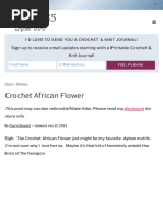 Crochet Penis and Scrotum Pattern | PDF | Crochet | Textile Arts