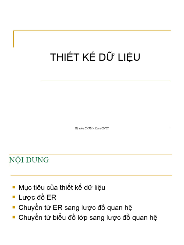 Lecture 8 - Database Design | PDF
