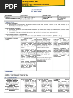 Philippine Money Lesson Plan for Grade 1 | PDF | Coins | Lesson Plan