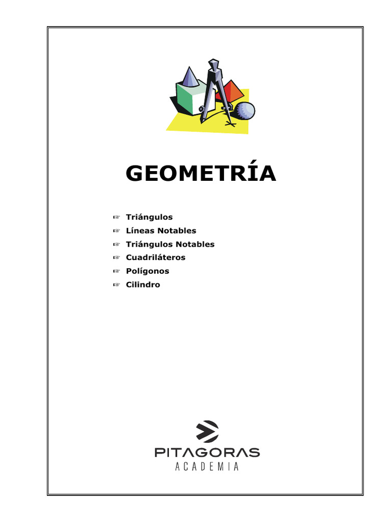 Libro de Geometria | PDF | Triángulo | Geometría