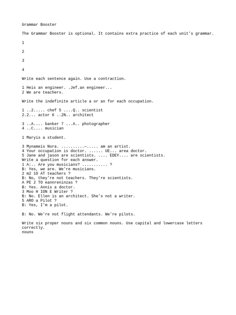 ingles.2 | PDF | Grammar | Syntax