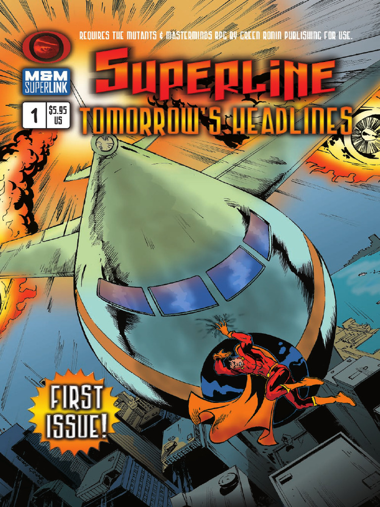 Superline 01 - Tomorrow's Headlines | PDF | Copyright | License