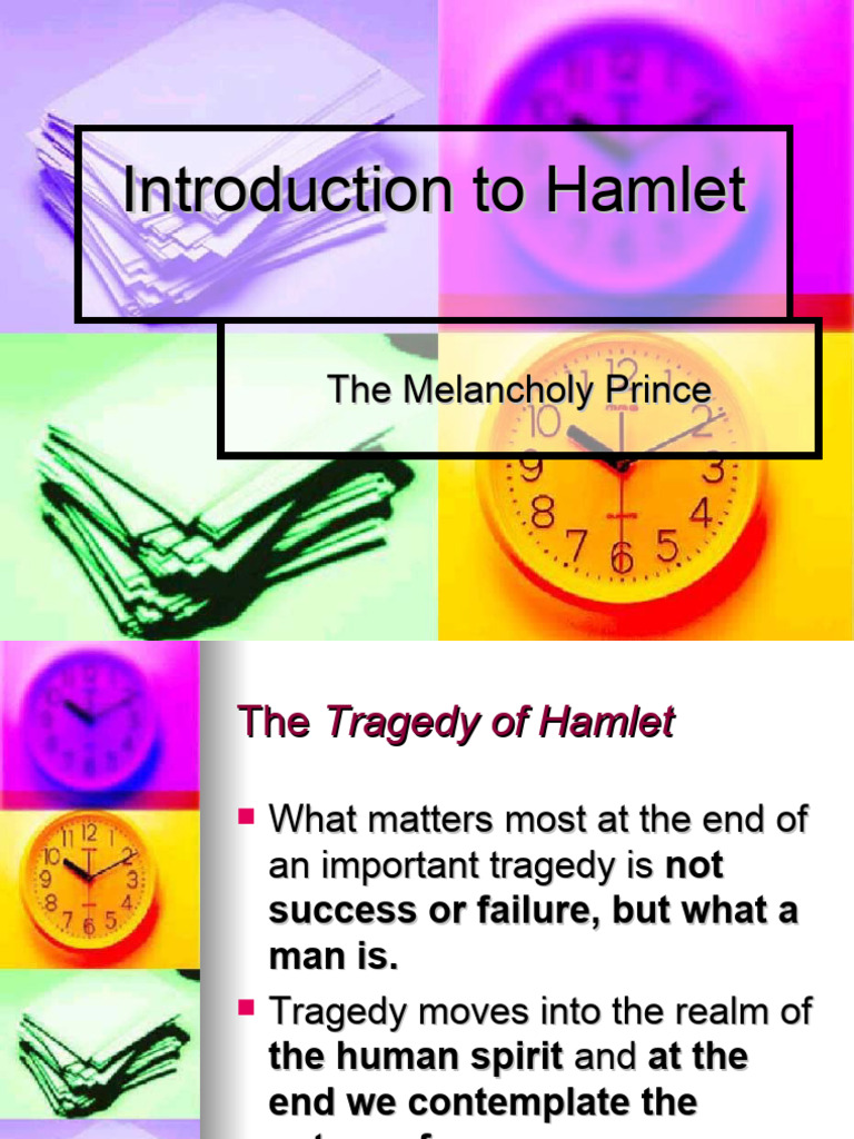 Introductory PowerPoint To Hamlet 2018-2019 | PDF | Hamlet