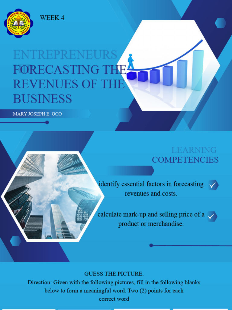 Cot - Q4 - Forecasting The Revenue of The Business | PDF | Forecasting ...