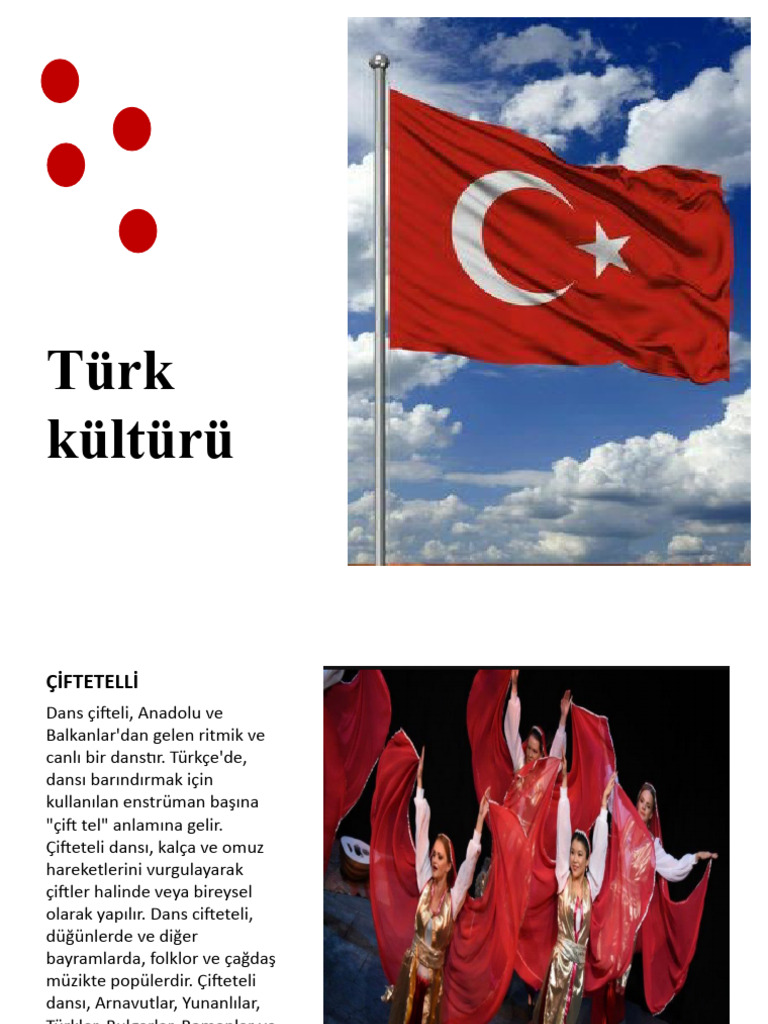 Türk Kültürü | PDF