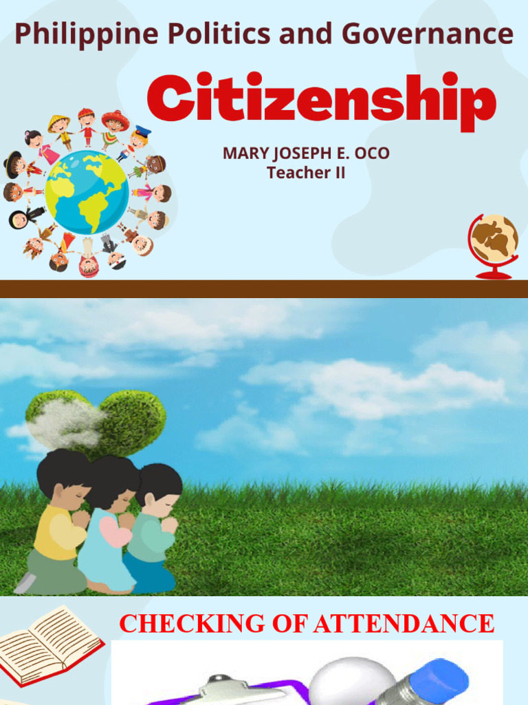 Cot Q2 Citizenship 2024 | PDF | Citizenship | Naturalization