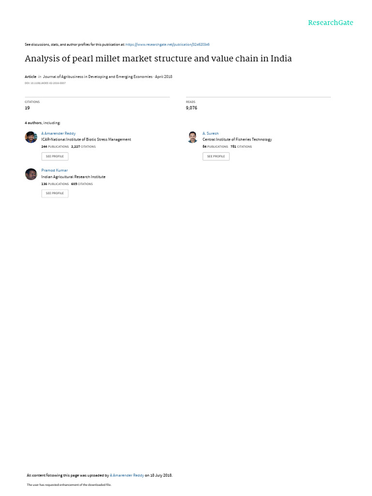 Millets Data Download Free Pdf Foods Cereals