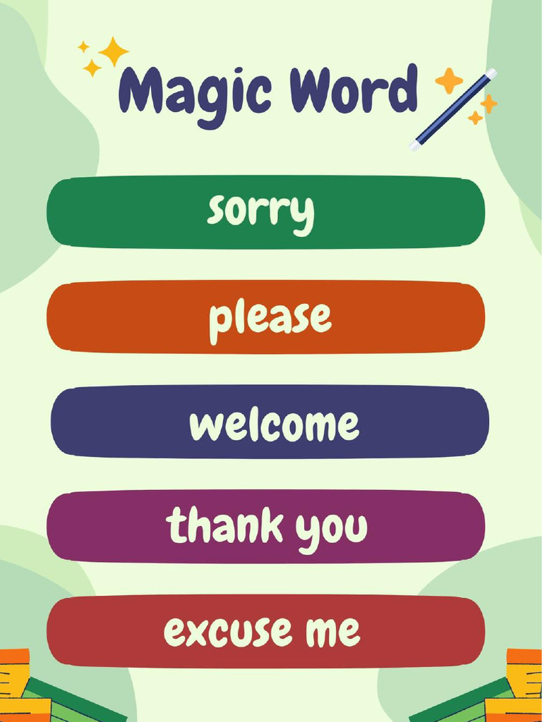 Magic Words | PDF