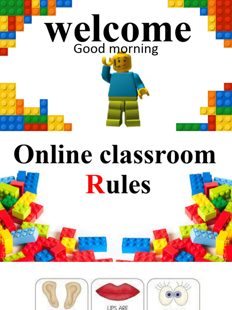 Online Classroom Rules and Schedule | PDF
