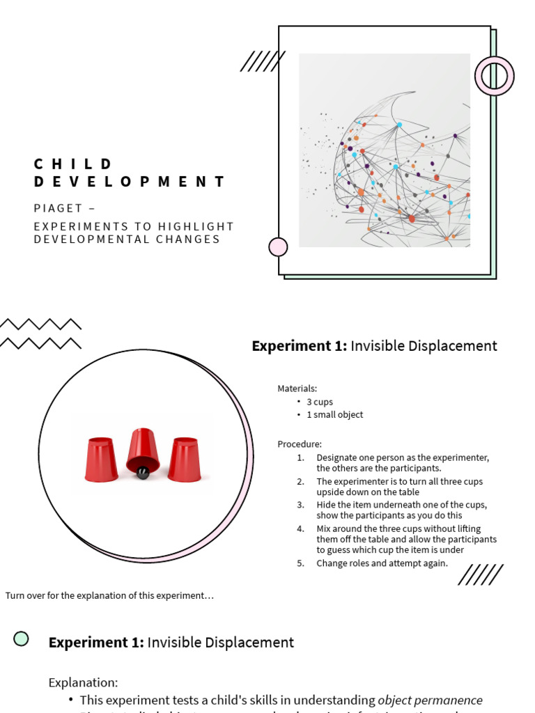 Piaget L4 Piagetian Tasks | PDF | Thought | Cognitive Science
