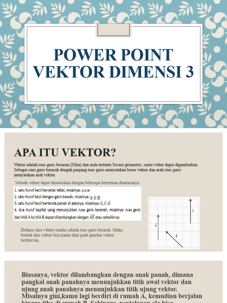 Presentasi | PDF | Metode & Bahan Ajar | Sains & Matematika