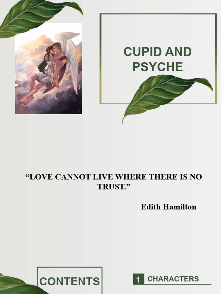 Cupid and Psyche Report | PDF | Cupid | Hades