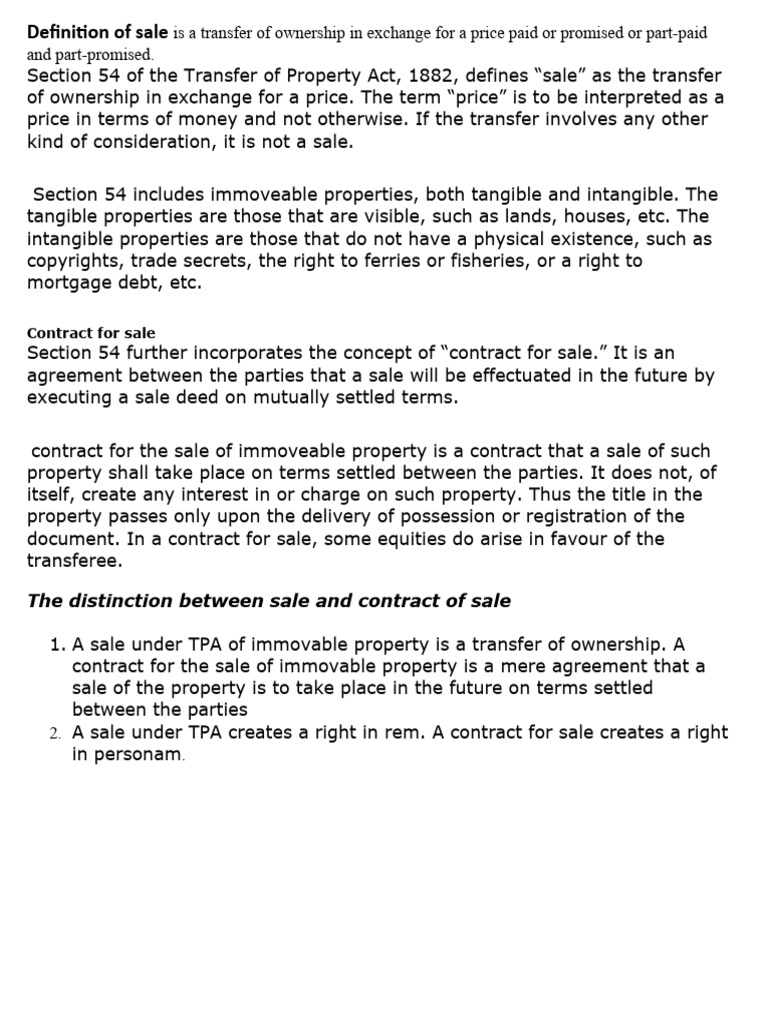 Unit 3 | PDF | Ownership | Property