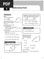 Trigonometry Class 11 One Shot | PDF | Trigonometric Functions | Trigonometry