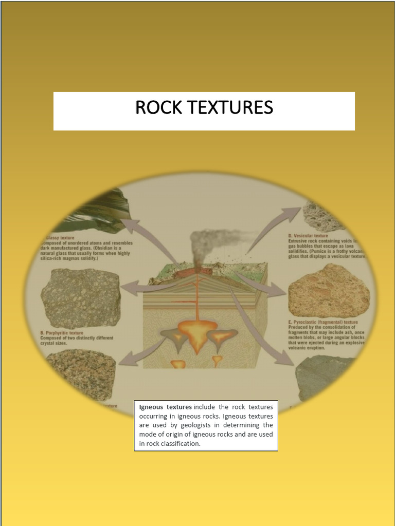 Igneous Rocks Texture | Download Free PDF | Igneous Rock | Geology