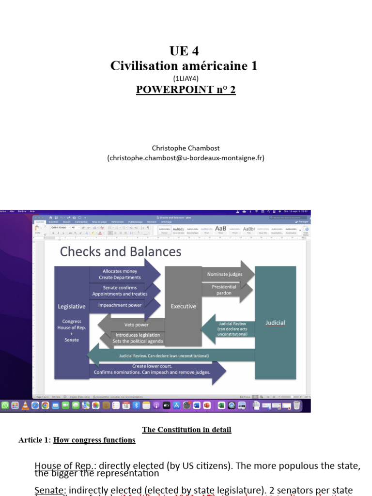 Civi 435: U.S. Constitution Overview | PDF | Republican Party (United ...