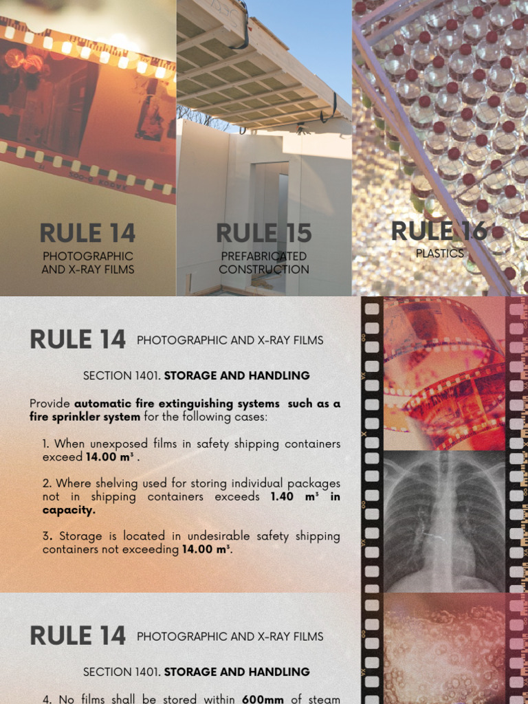 PD 1096 - National Building Code of The Philippines, Rule-14,15,16 ...