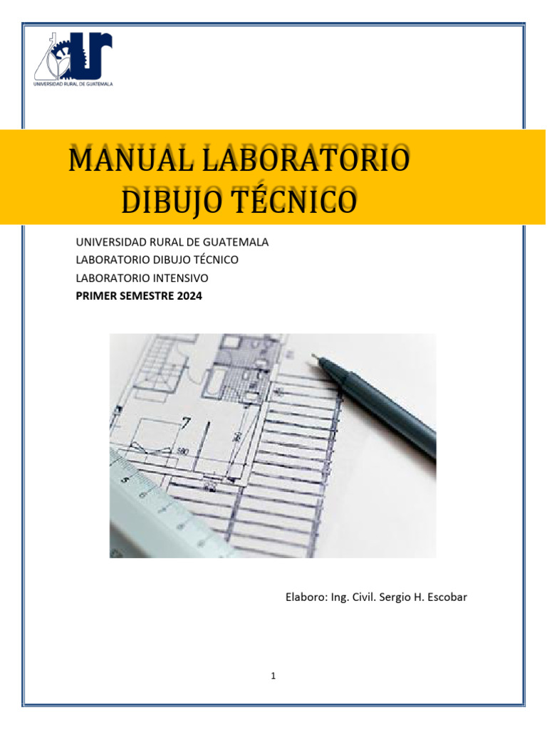 Manual Dibujo Tecnico I | PDF | Geometría | Geometria clasica