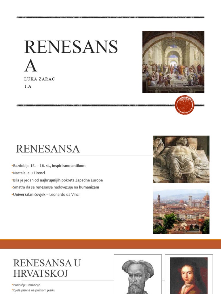 Renesansa | PDF