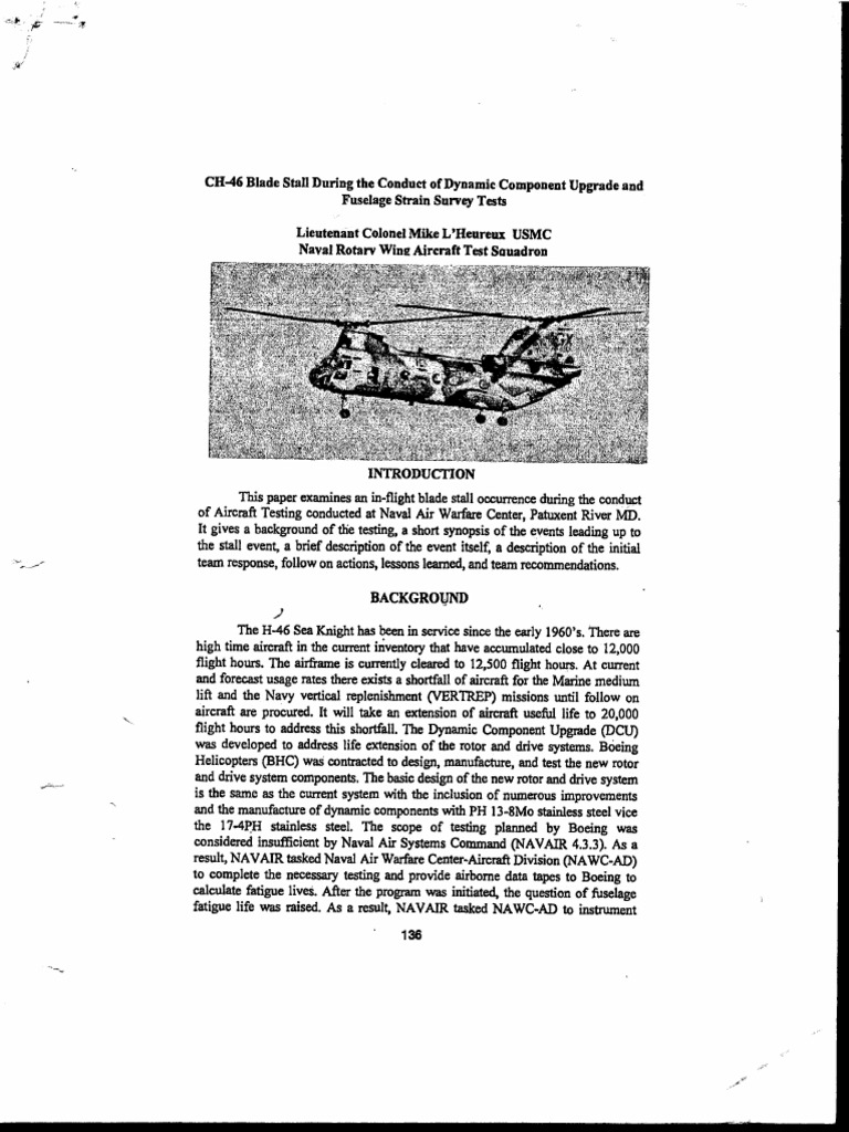 46 Blade Stall | PDF