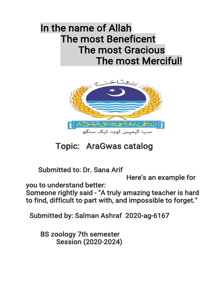 ABG Assignment | Download Free PDF | Genome Wide Association Study ...