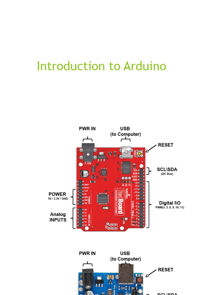 Intro To Arduinoprogramming Download Free Pdf Arduino Electronic