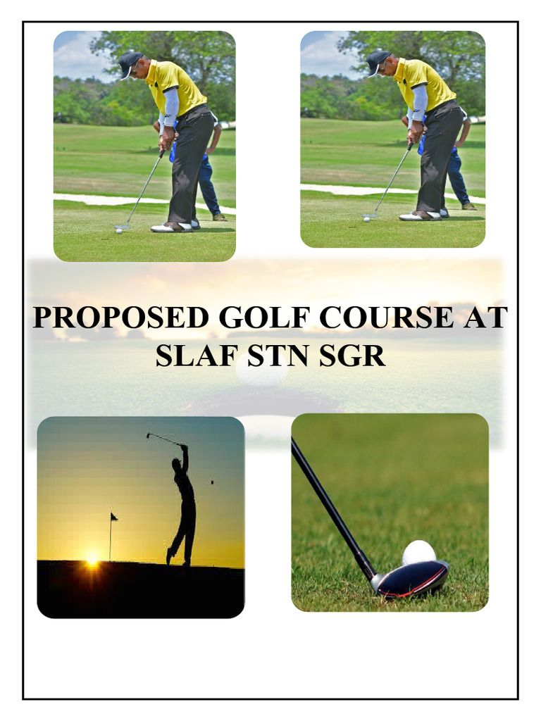 Proposal For Golf Course Project 06.04.2024 | PDF | Golf Course | Tourism