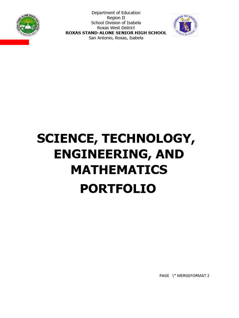 Portfolio Acad Stem 2023 | Download Free PDF | Résumé | Confidentiality