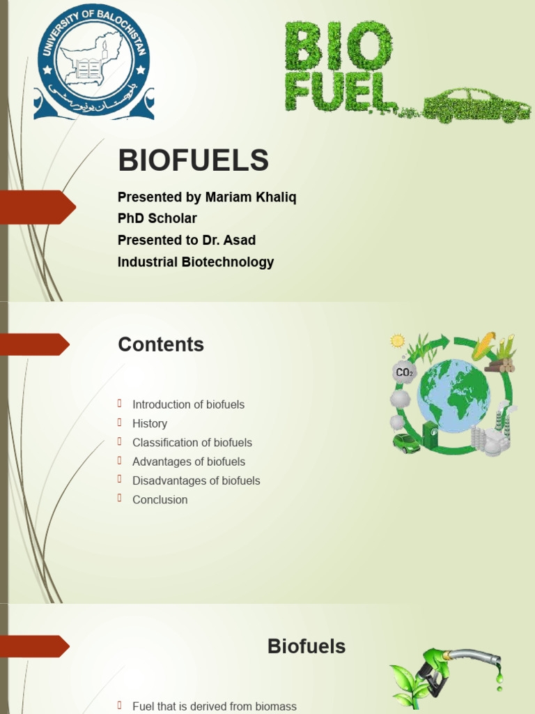 Biofuels | PDF | Biofuel | Biodiesel