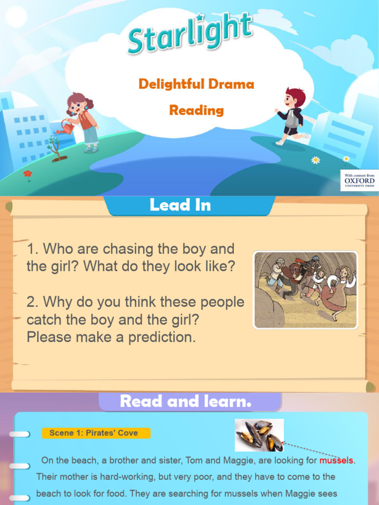Unit 1 Lesson 2 Delightful Drama Reading | PDF | Blackbeard