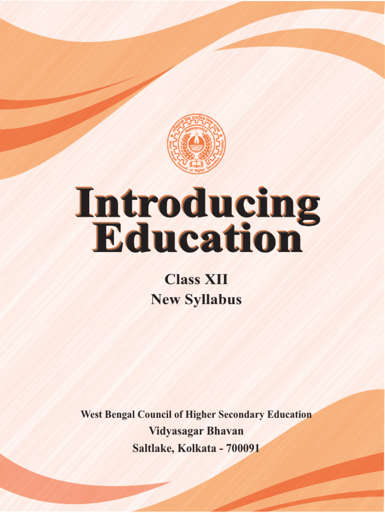 Introduction Education XII | PDF | Classical Conditioning | Motivational