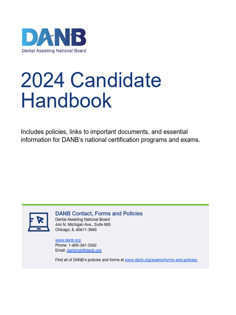 Candidate Handbook | PDF | Identity Document | Antivirus Software