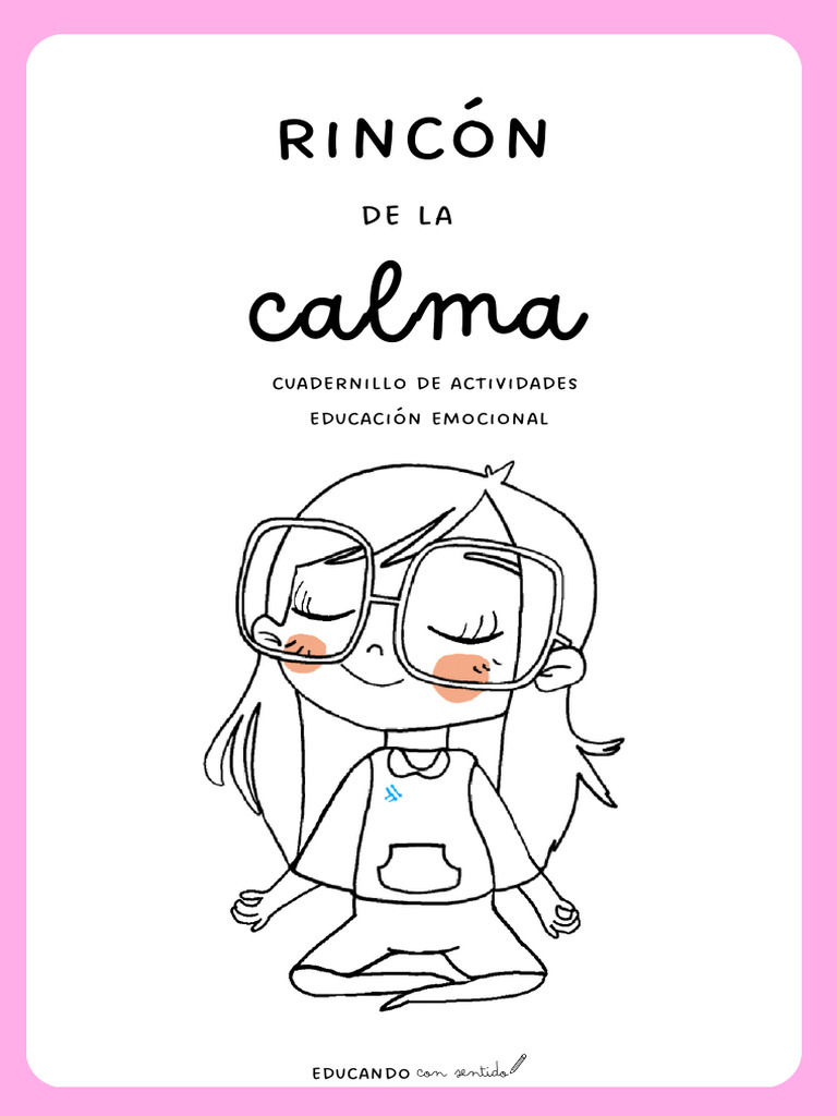 Rincon de La Calma - Cuadernillo Final | PDF | Las emociones ...