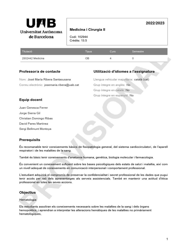 MIC II GD | PDF