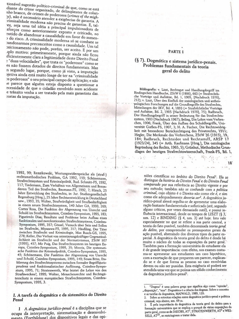 Funcionalismo e Direito Penal de Luís Greco e Roxin | PDF