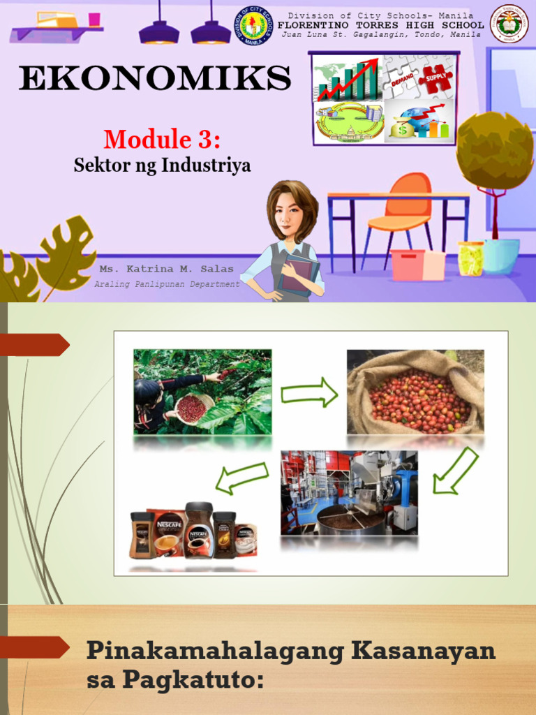 Q4 M3 PPT Sektor NG Industriya | PDF